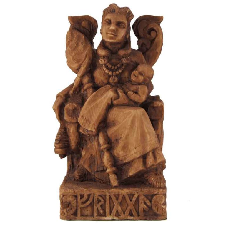Norse Goddess Frigga Statue - WU-1689 - Medieval Collectibles