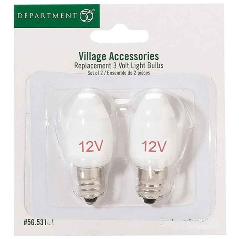 Replacement 3V Light Bulbs - Replacement Bulbs and Power Cords by ...