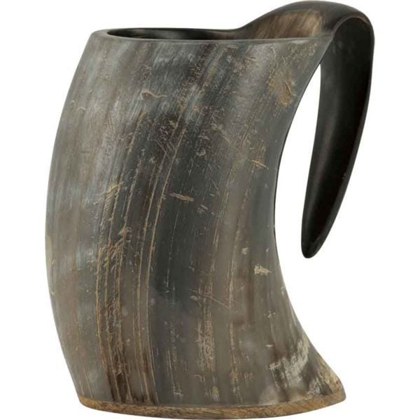 Viking Horn Tankard - HW-701087 - Medieval Collectibles