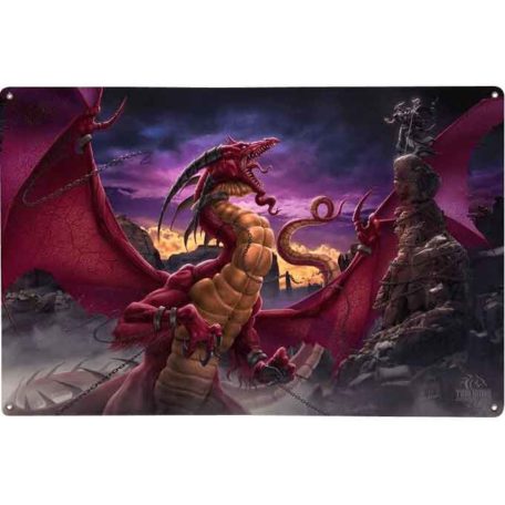 Unleashed Dragon Metal Sign - LD-10069 - Medieval Collectibles