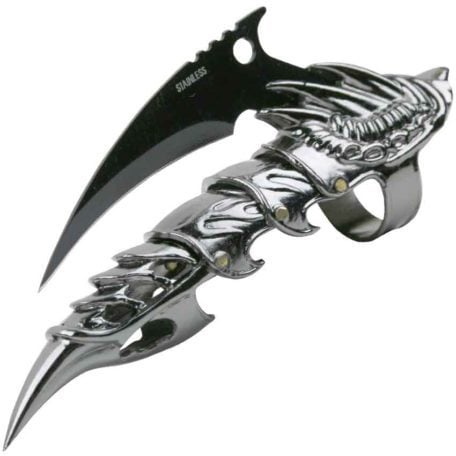 Curled Dragon Ring Blade - MC-FM-571 - Medieval Collectibles
