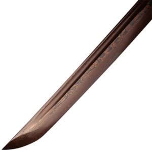 Copper Tone Folded-Steel Katana - MC-TR-026 - Medieval Collectibles
