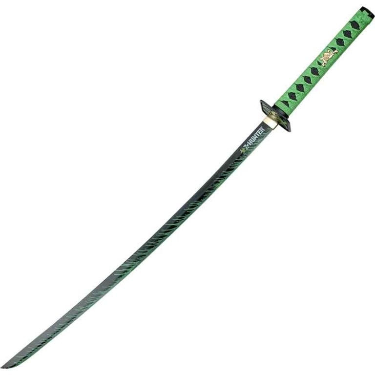 Green Bamboo Shirasaya Sword - MC-JL-012 - Medieval Collectibles