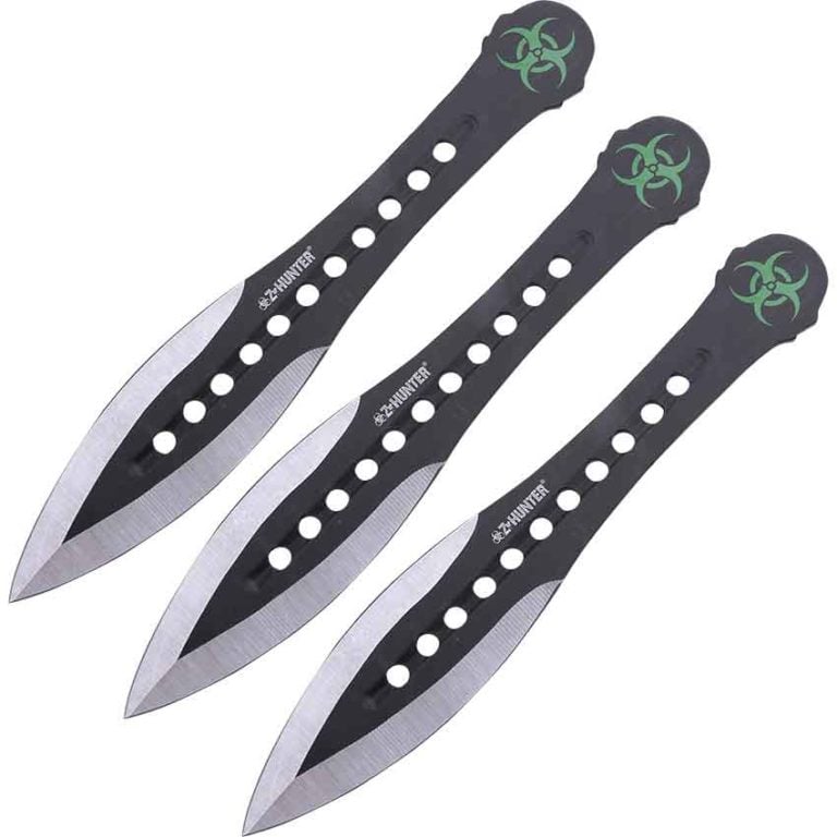 12 Piece Kunai Set - ZS-203335 - Medieval Collectibles