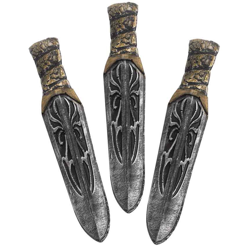 Assassin Rebel LARP Throwing Knives - MCI-3183 - Medieval Collectibles