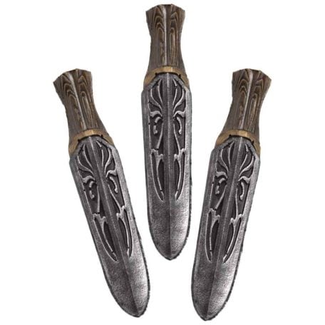 LARP Throwing Weapons and Throwing Daggers - Medieval Collectibles
