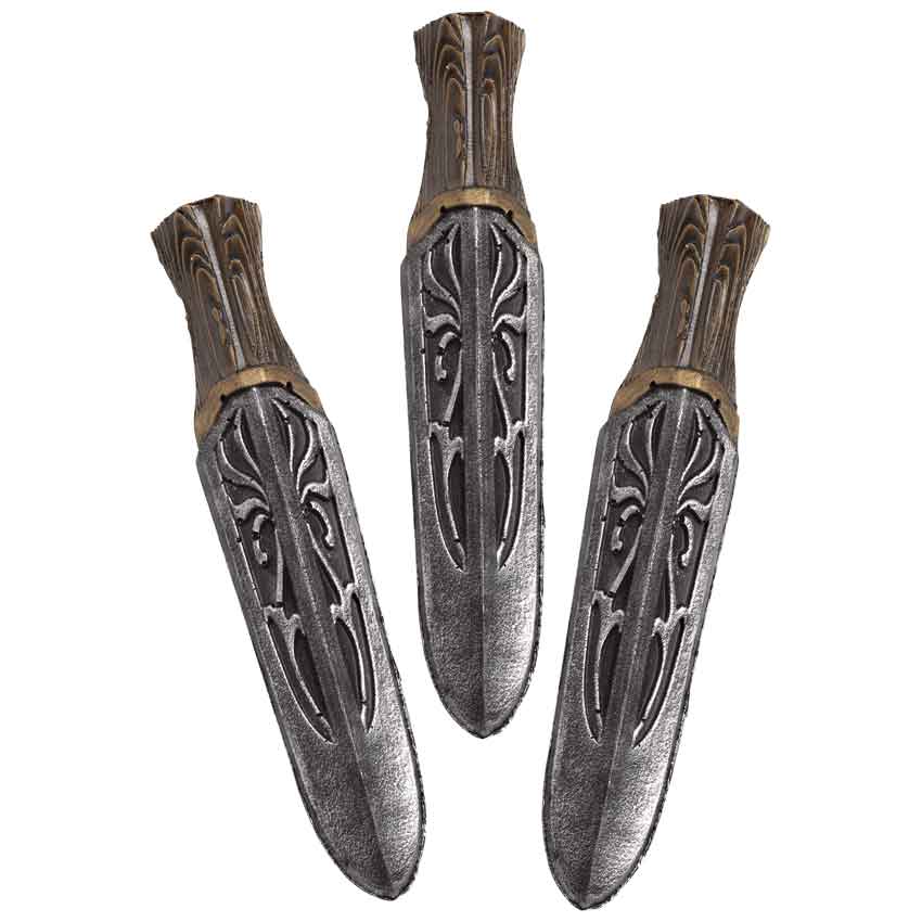 Assassin Unity LARP Throwing Knives - MCI-3184 - Medieval Collectibles