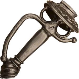 DIY LARP Small Sword Handle - Unpainted - MCI-3399 - Medieval Collectibles