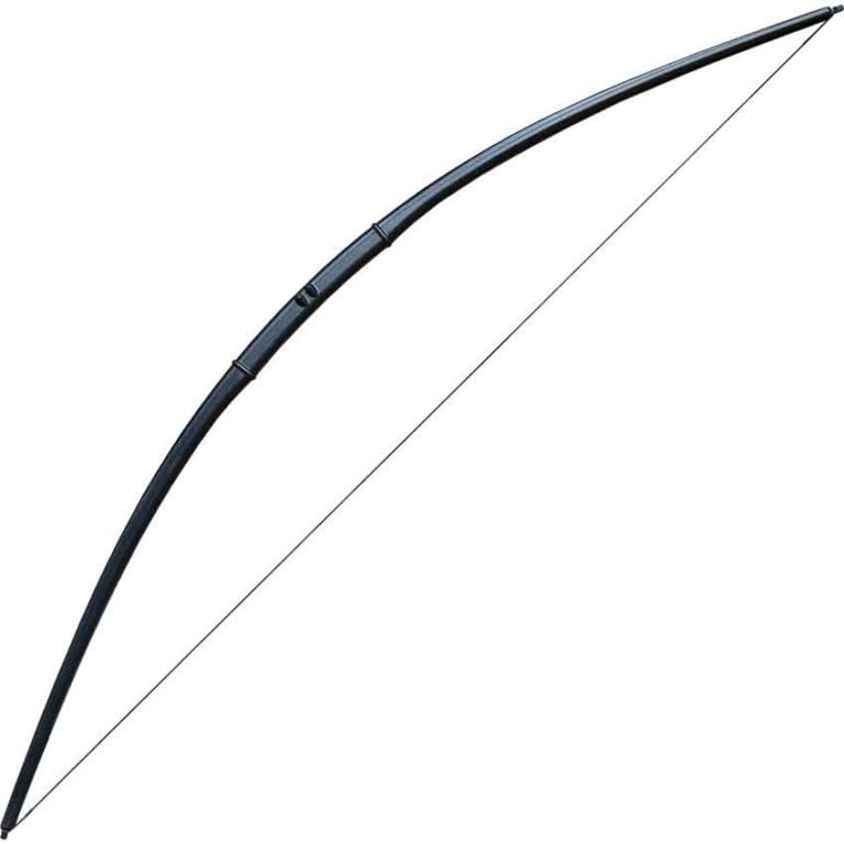 Black IDV LARP Bow - 140cm - MCI-3453 - Medieval Collectibles