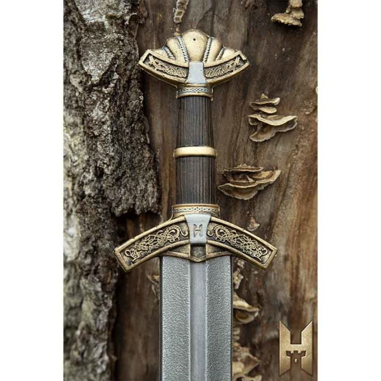 Dreki LARP Sword - Gold - 85 cm