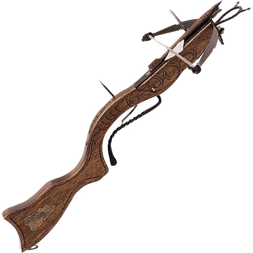 Medium 17th Century Crossbow with Rifle Stock - ME-0013 - Medieval ...