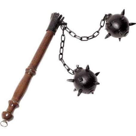 Medium Two Ball Medieval Flail - ME-0047 - Medieval Collectibles