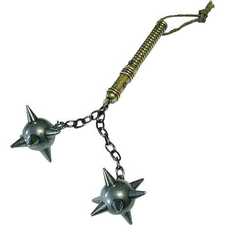 Small Two Ball Medieval Flail - ME-0044 - Medieval Collectibles