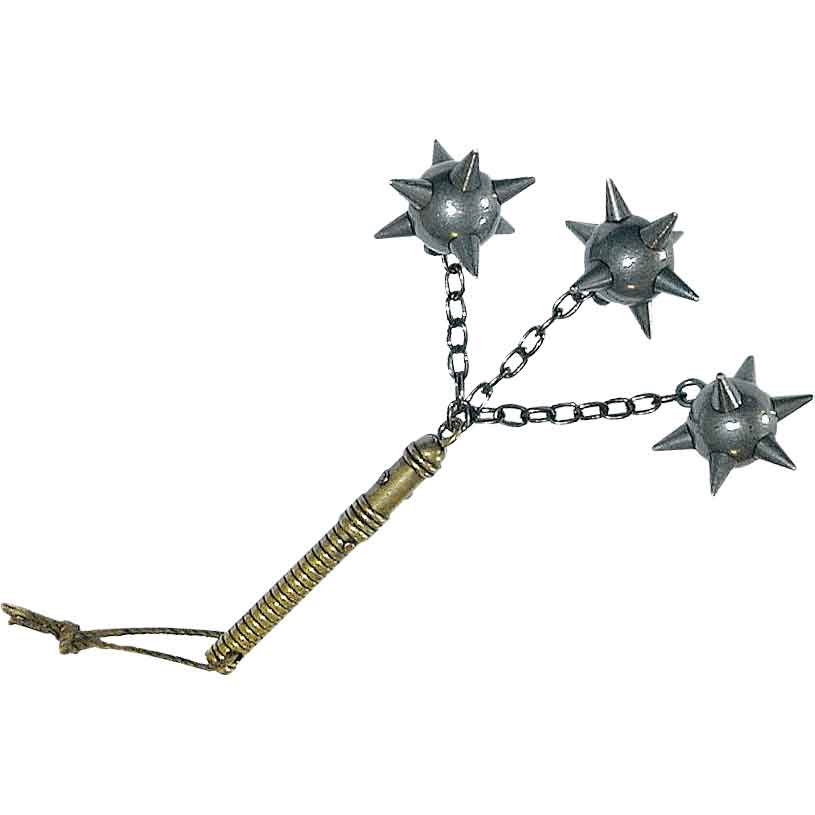 Miniature Three Ball Flail - ME-0052 - Medieval Collectibles
