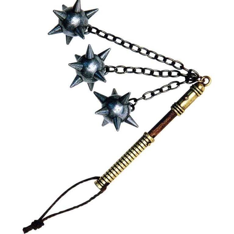 Small Three Ball Flail - ME-0055 - Medieval Collectibles