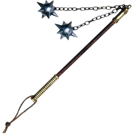 Replica Two Ball Flail - ME-0057 - Medieval Collectibles