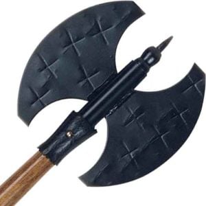 Double Headed Decorative Medieval Axe - ME-0109 - Medieval Collectibles