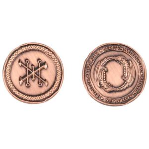 Elvish Four Leaf Coin Set - GOT-128 - Medieval Collectibles