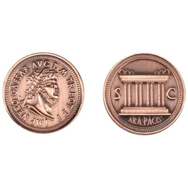 Roman Coins and Replica Roman Currency - Medieval Collectibles