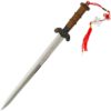 Flaming Dragon Fantasy Short Sword - MC-FM-674 - Medieval Collectibles
