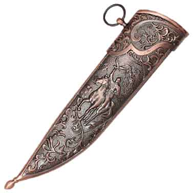 Bronze Falcon Dagger - NP-H-2722-EG - Medieval Collectibles