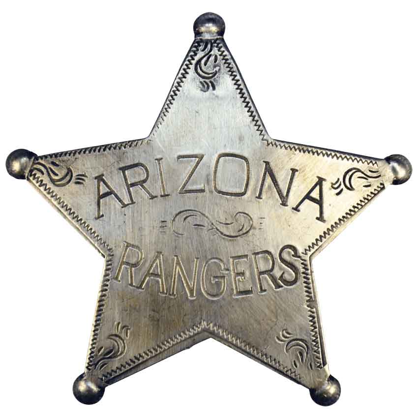 Arizona Ranger Badge - OH3020 - Medieval Collectibles