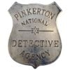 Pinkerton Detective Agency Badge - OH3045 - Medieval Collectibles