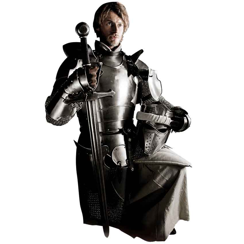 Galahad Paladin Complete Armour Set - Medieval Collectibles