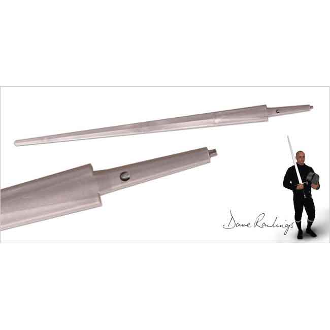 Silver Single Hand And Basket Hilt Sword Blade - PR1022 - Medieval ...