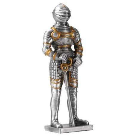 German Knight Fencer Statue - SC8189 - Medieval Collectibles