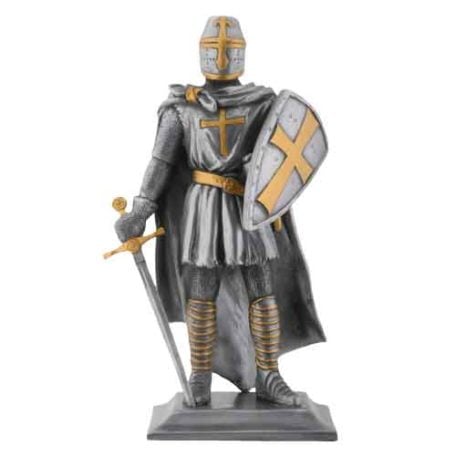 Knight Statues and Crusader Statues - Medieval Collectibles