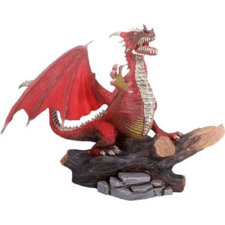 Red Dragon Statue - SC8768 - Medieval Collectibles