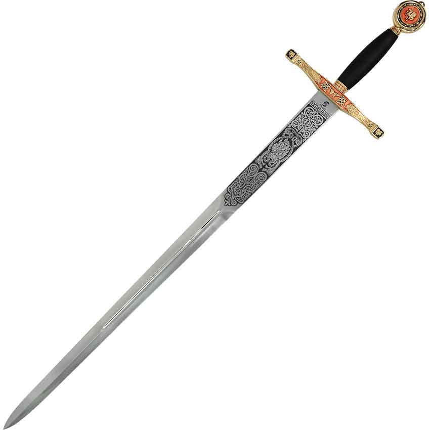 Gold Excalibur Sword - SG202 - Medieval Collectibles