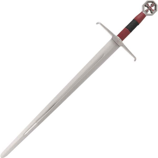 Templars Medieval War Sword - ZS-910951 - Medieval Collectibles