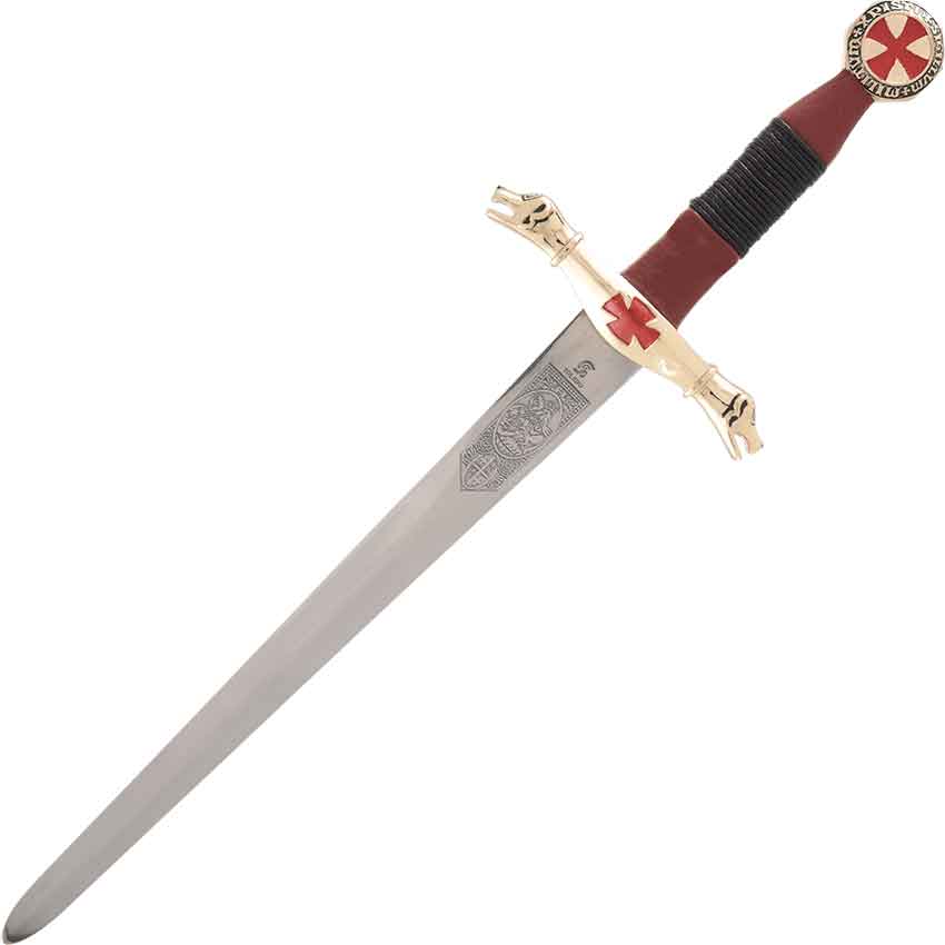 Crusader Crest Dagger