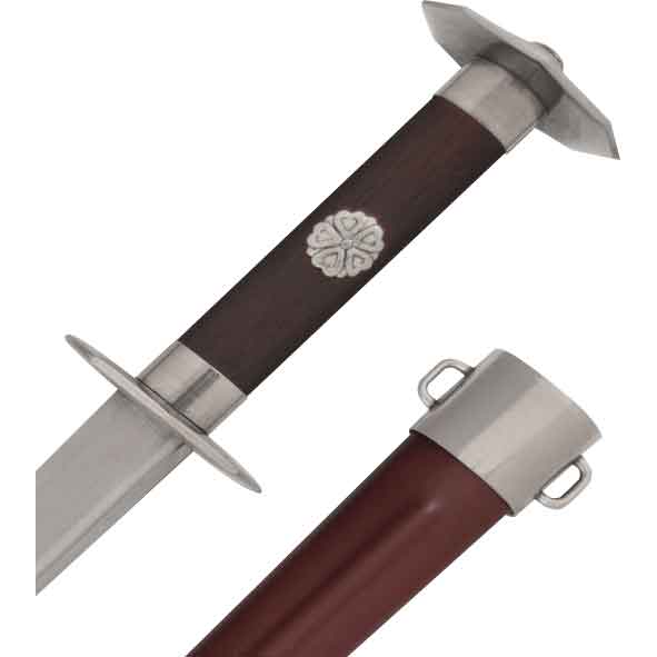Middle Ages Rondel Dagger - SH2459 - Medieval Collectibles