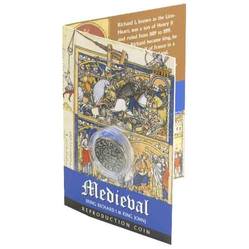 Queen Victoria Shilling Coin Pack - WR-VSCP - Medieval Collectibles