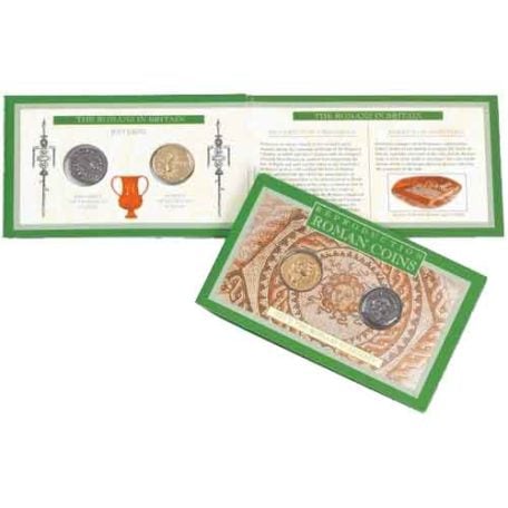 Roman Coins and Roman Coin Sets - Medieval Collectibles