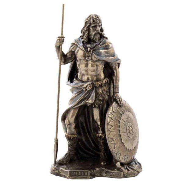 Norse God - Baldur Statue - WU-1029 - Medieval Collectibles