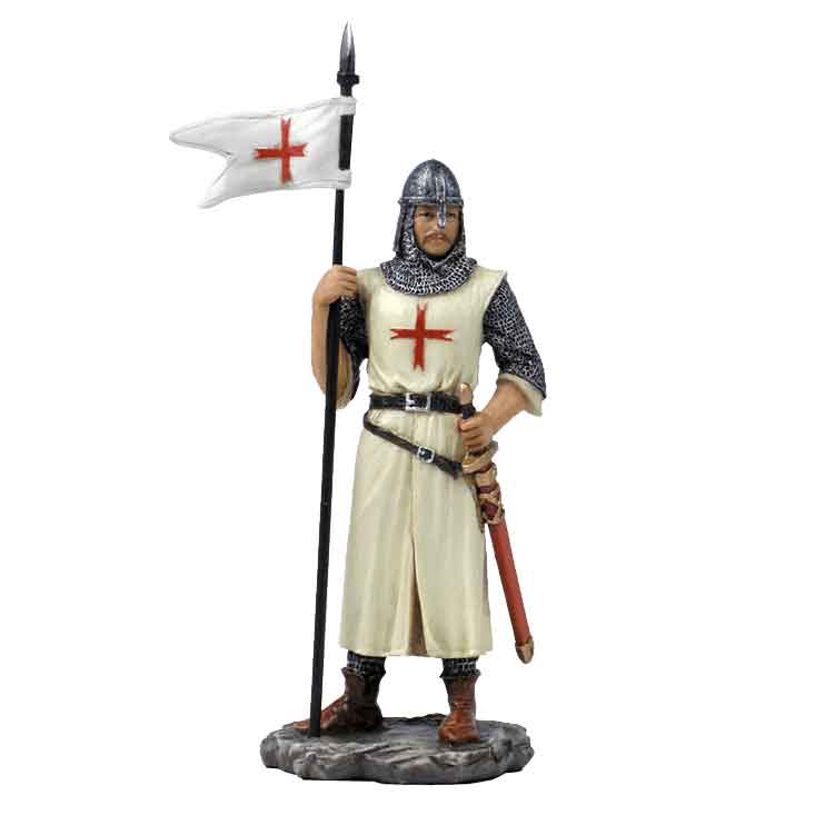 Knight Statues and Crusader Statues - Medieval Collectibles