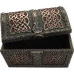 Celtic Treasure Chest Box - WU-1501 - Medieval Collectibles