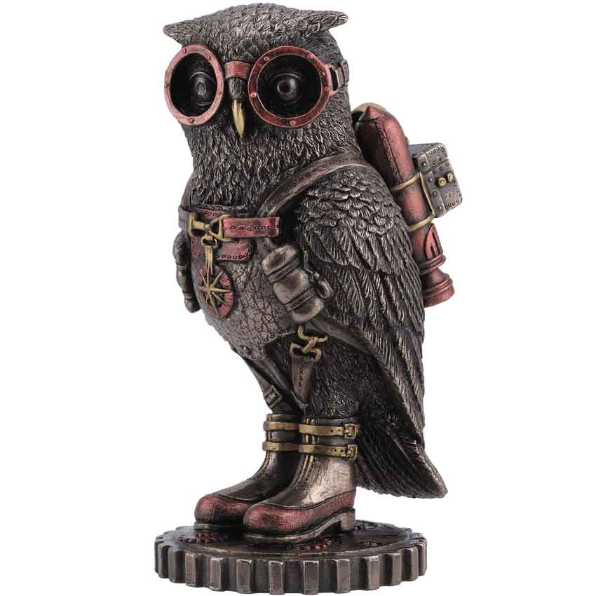 Steampunk Statues and Figures - Medieval Collectibles