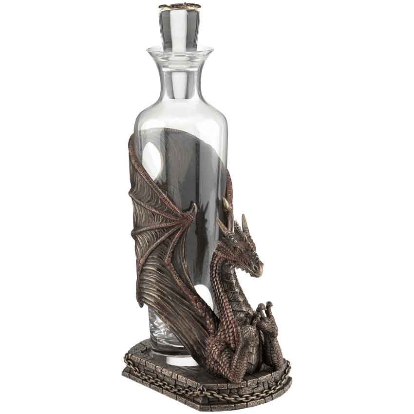 Dragon Spirit Decanter - WU-1700 - Medieval Collectibles