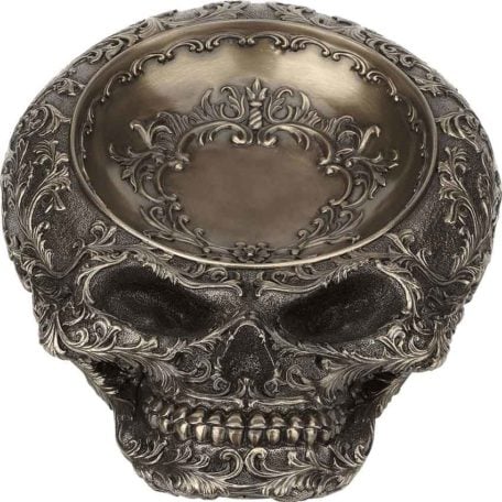 Weathered Skull Bowl - CC11156 - Medieval Collectibles