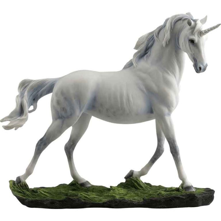 Rainbow Mane Pegasus Statue - 05-92083 - Medieval Collectibles