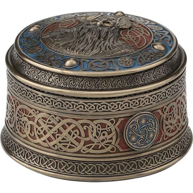 Trinket Boxes and Jewelry Boxes - Medieval Collectibles