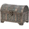 Celtic Knot Bronze Treasure Chest