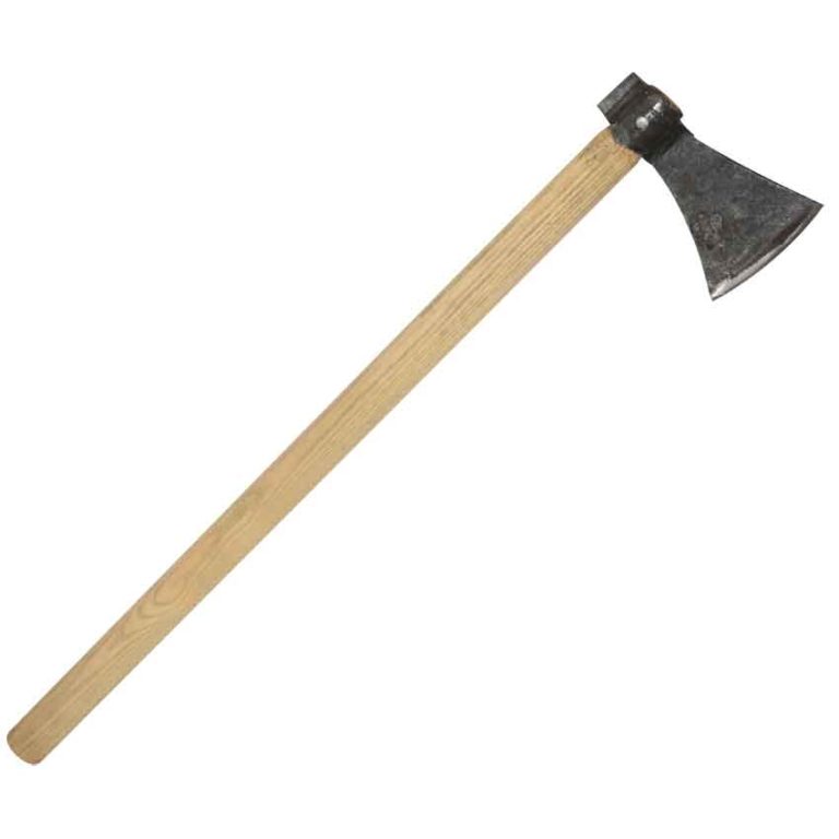 Black Steel Tactical Hand-Axe - MC-MT-629 - Medieval Collectibles