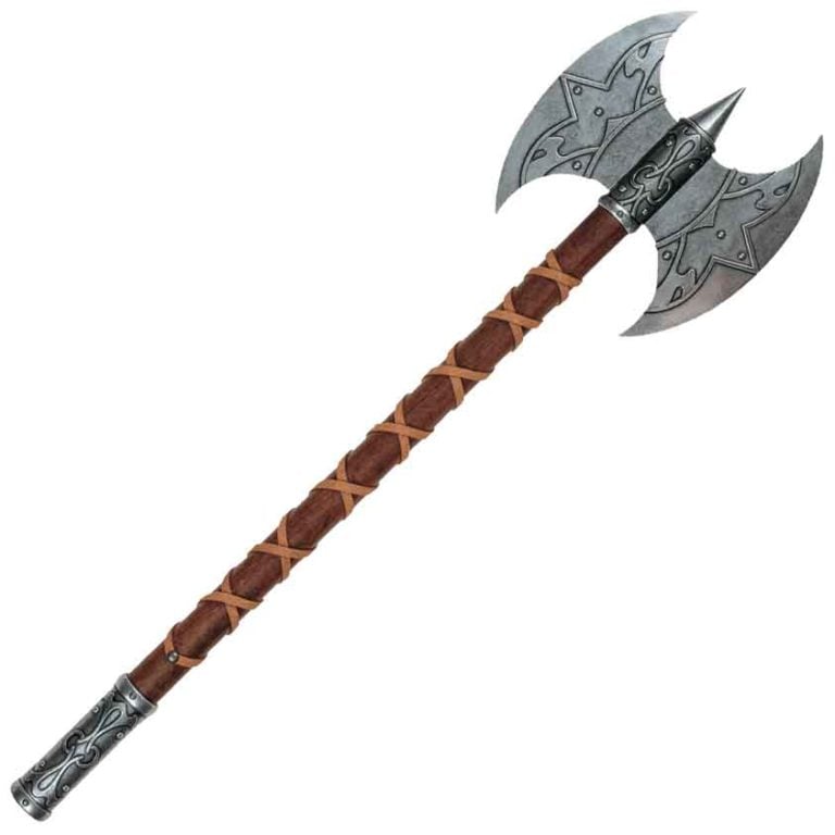 17th C. German Axe-Pistol - FD1010 - Medieval Collectibles