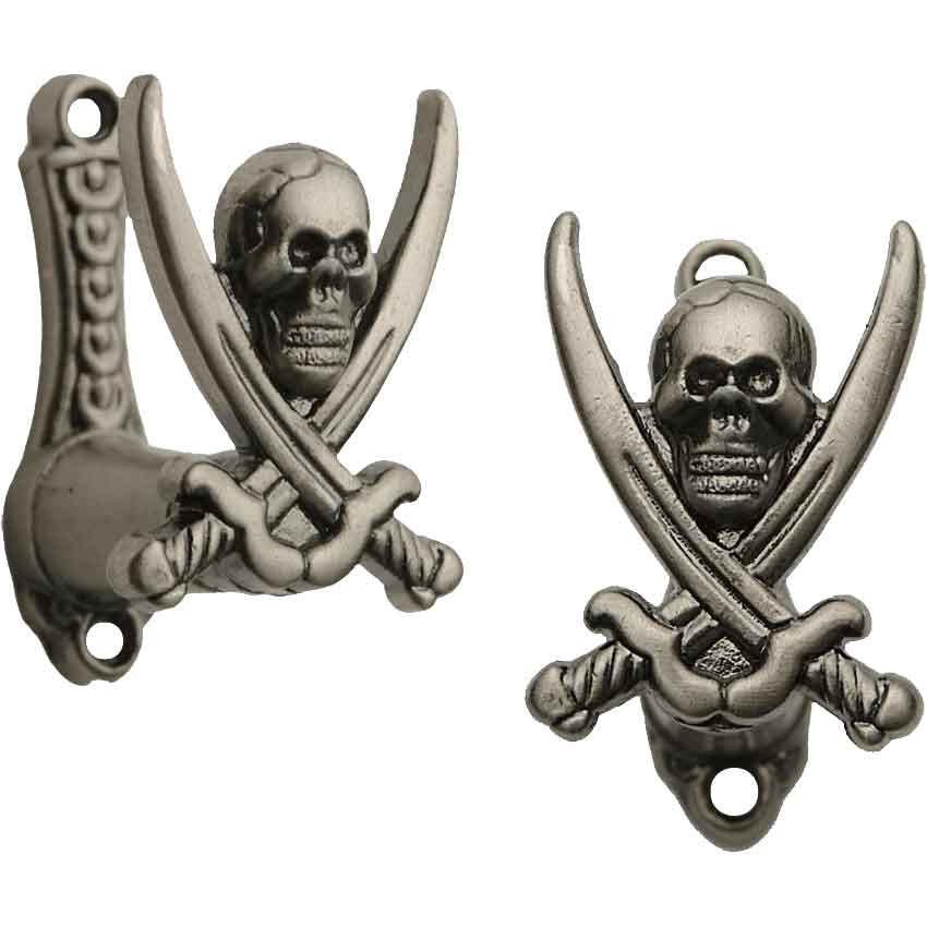 Pirate Sword Hangers - ZS-203336 - Medieval Collectibles